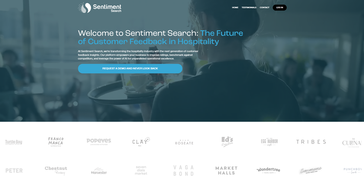 Sentiment Search - Customer Experience Insights for Hospitality